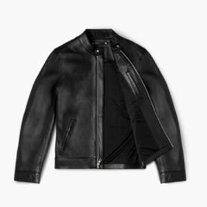 Thursday Boot Company | Jackets & Coats | Mens Black Leather Jacket ...